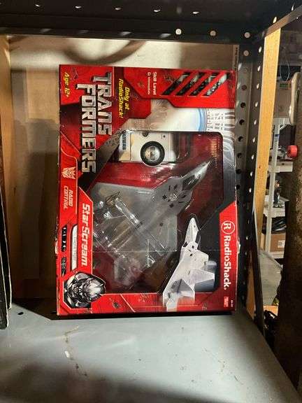 Transformers RC Starscream and Optimus Prime boxed set - Hurley Real ...