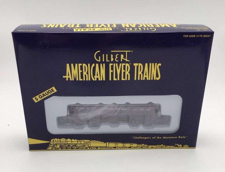 Gilbert American Flyer S-Gauge central Vermont operating dump car ...