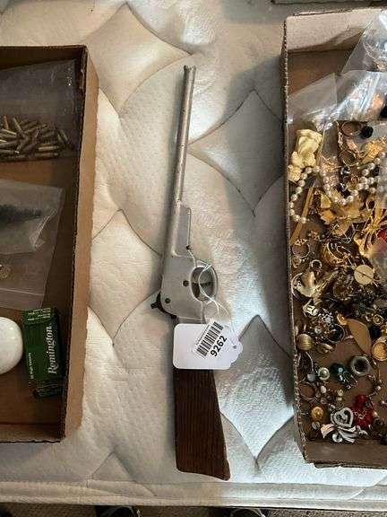Frandine Model Co. toy gun - Hurley Real Estate & Auctions