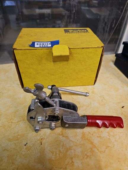 PARKER ROLO-FLAIR Tool - Hurley Real Estate & Auctions