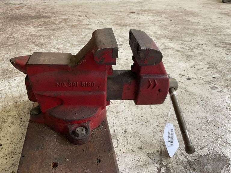 Craftsman Vise - Hurley Real Estate & Auctions