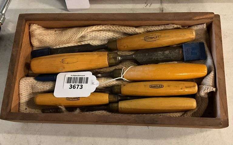 Marples chisel set - Hurley Real Estate & Auctions