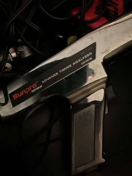 Sunpro Timing Analyzer, Air Sandblaster and Spot Light - Hurley Real ...