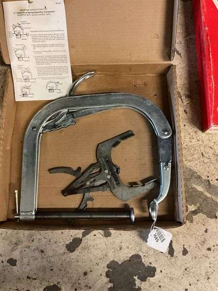 MAC CF-11 Spring Compressor - Hurley Real Estate & Auctions