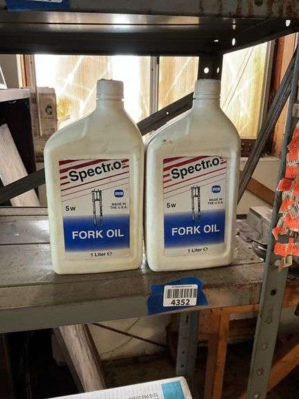 Fork oil - Hurley Real Estate & Auctions