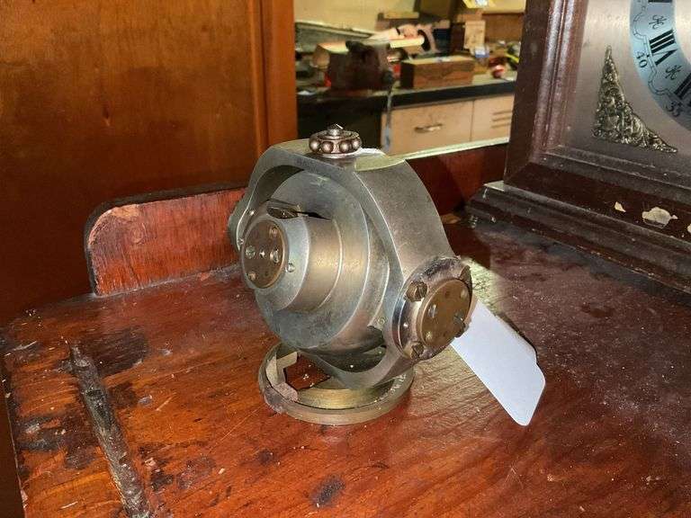 WWII submarine torpedo gyroscope - Hurley Real Estate & Auctions