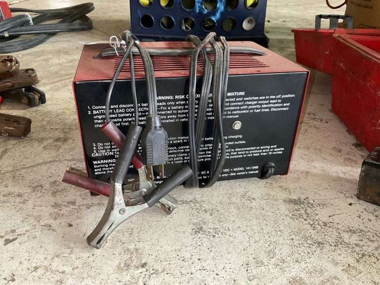 Blue Point Battery Charger - Hurley Real Estate & Auctions