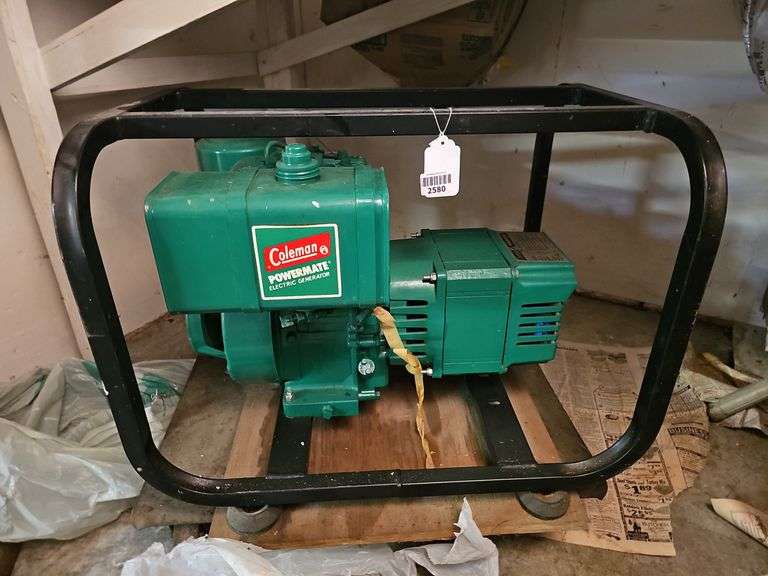 Coleman Powermate generator - Hurley Real Estate & Auctions