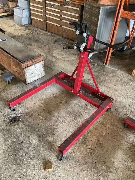 Engine Stand - Hurley Real Estate & Auctions