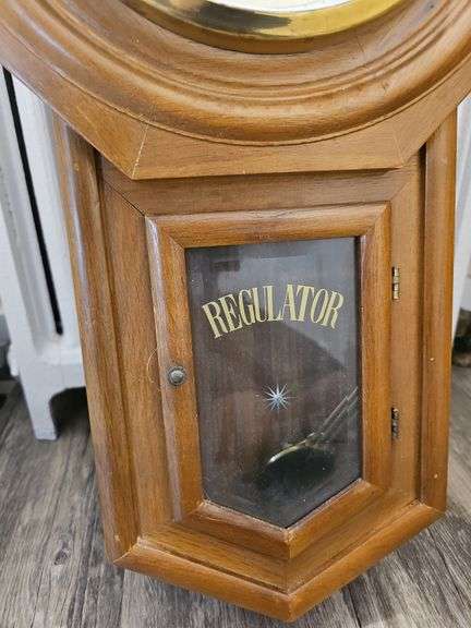 Octagonal Regulator wall clock, Made in Korea - Hurley Real Estate ...