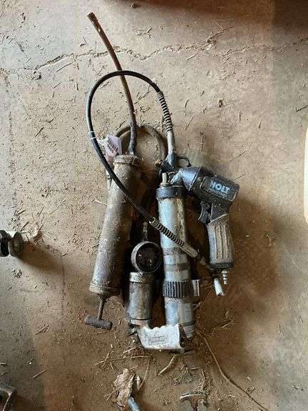 Grease guns - Hurley Real Estate & Auctions