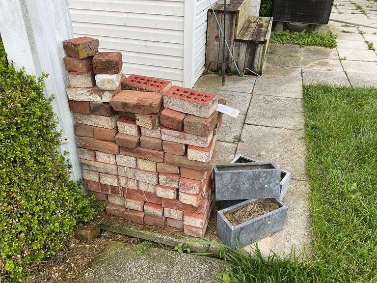 Brick lot, planter boxes - Hurley Real Estate & Auctions