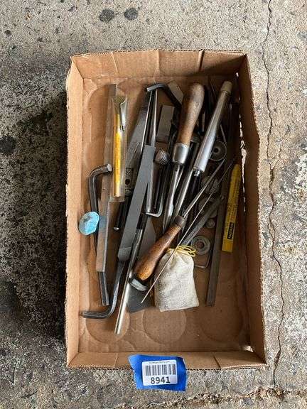 File, hex keys, misc tools - Hurley Real Estate & Auctions