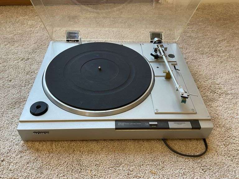 Sony Direct Drive Automatic Stereo Turntable System PS-LX22 - Hurley ...