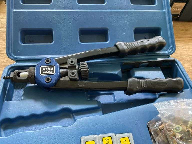 ASTRO Tool Company Nut/Thread Setting Hand Riveter Kit - Hurley Real ...