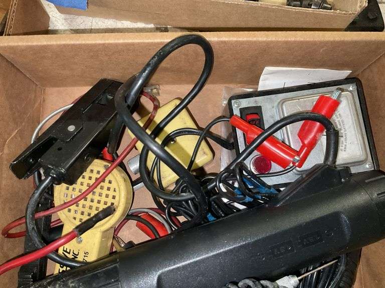 Blue Point Welding Rod Case and More - Hurley Real Estate & Auctions