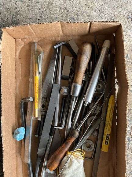 File, hex keys, misc tools - Hurley Real Estate & Auctions