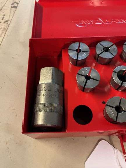 Snap-on Stud Remover & Resetter Tool Set - Hurley Real Estate & Auctions