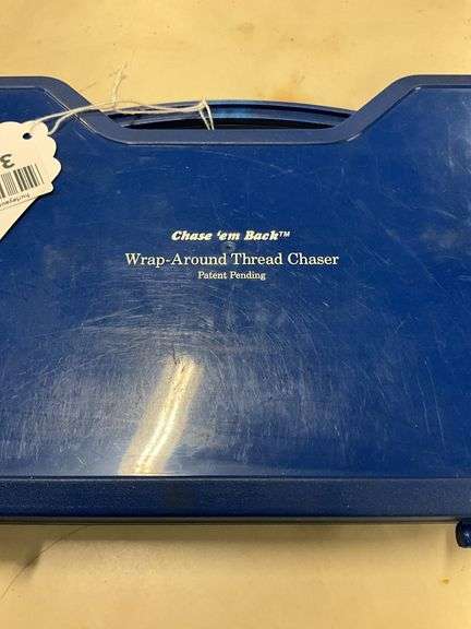 Chase 'em Back Wrap-Around Thread Chaser - Hurley Real Estate & Auctions