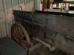 Antique Buckboard wagon - Hurley Real Estate & Auctions