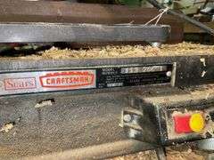 Craftsman jointer - Hurley Real Estate & Auctions