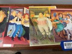 Beryl Cook(1926-2008) print collection - Hurley Real Estate & Auctions