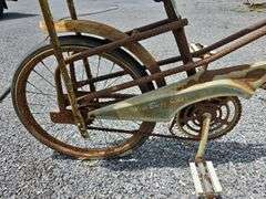 Vintage Miss Buzz Bike Western Flyer bicycle w/ banana seat - Hurley ...