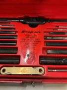 Snap-on TDM-117A Metric Tap & Die Set - Hurley Real Estate & Auctions
