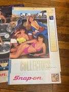 Vintage Snap-On tools pin-up calendars - Hurley Real Estate & Auctions