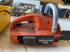 Western Auto Wizard 110 chainsaw - Hurley Real Estate & Auctions