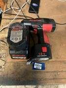 Snap on CT350 12V cordless 1/2 impact wrench, batteries and charger ...