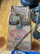 Antique car horn, telegraph key, mouse traps - Hurley Real Estate ...