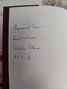 Two books - Snaily House by Gillian Stone (autographed) & To Coax a ...