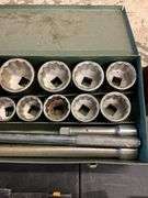 Pittsburgh Large Socket Set with ratchet and extensions - Hurley Real ...