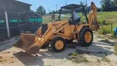 Case 480c Diesel Back Hoe with 3291 hours - Hurley Real Estate & Auctions