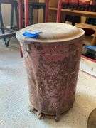 CASE Metal planter seed hopper - Hurley Real Estate & Auctions