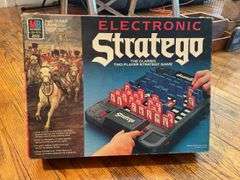 Two games: Electronic Stratego and Perry County Jigsaw Puzzle game - Hurley Real Estate & Auctions