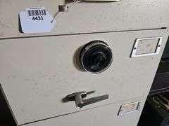 Mosler 5-Drawer Filing Cabinet/safe with Combination Lock - Hurley Real ...