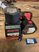 Snap on CT350 12V cordless 1/2 impact wrench, batteries and charger ...