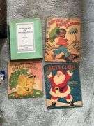 Vintage children’s books including: Little Black Sambo, Disney ...