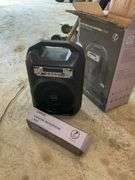 Carise portable PA system in box - Hurley Real Estate & Auctions