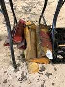 Aircraft wheel chalks - Hurley Real Estate & Auctions