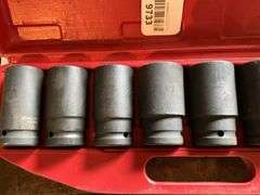 Cal-Hawk impact sockets - Hurley Real Estate & Auctions