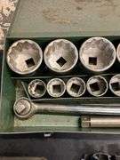 Pittsburgh Large Socket Set with ratchet and extensions - Hurley Real ...