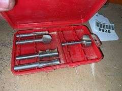 Router bits sets, combination wrench - Hurley Real Estate & Auctions