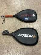 Two Ektelon racquetball rackets - Hurley Real Estate & Auctions