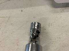 Snap-On Universal Joint Socket Adaptors and Blue Point Impact Sockets ...