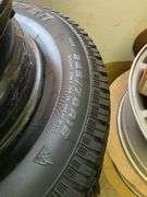 Cooper Discoverer 245/70/R16 Tires, Rim, Dolly and Lug Nuts - Hurley ...