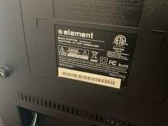 Element TV model: ELEFT326 w/ remote - Hurley Real Estate & Auctions