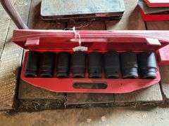 Cal-Hawk impact sockets - Hurley Real Estate & Auctions